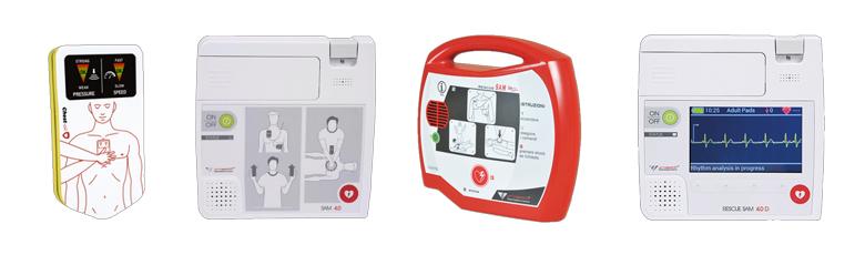 Comprehensive Guide to Progetti Medical and the Rescue SAM AED Range ...
